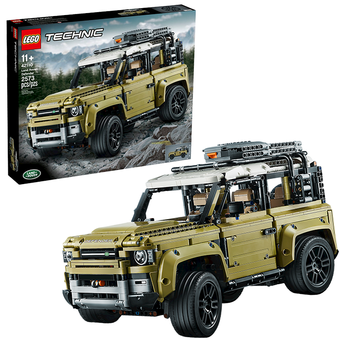 Lego Land Rover Defender (42110) : les offres | ChocoBonPlan.com
