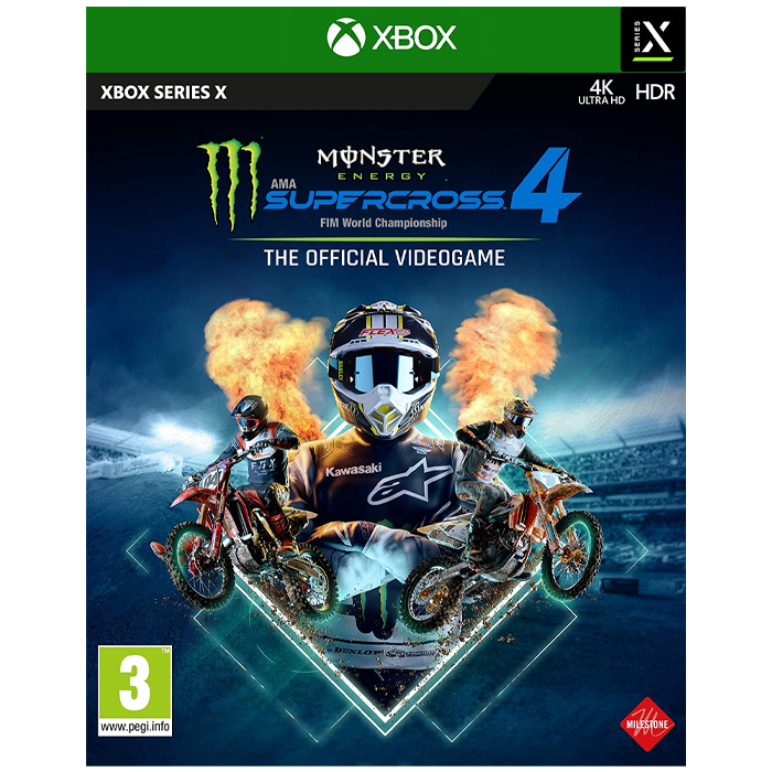 Monster Energy Supercross 4 Xbox Series | ChocoBonPlan.com