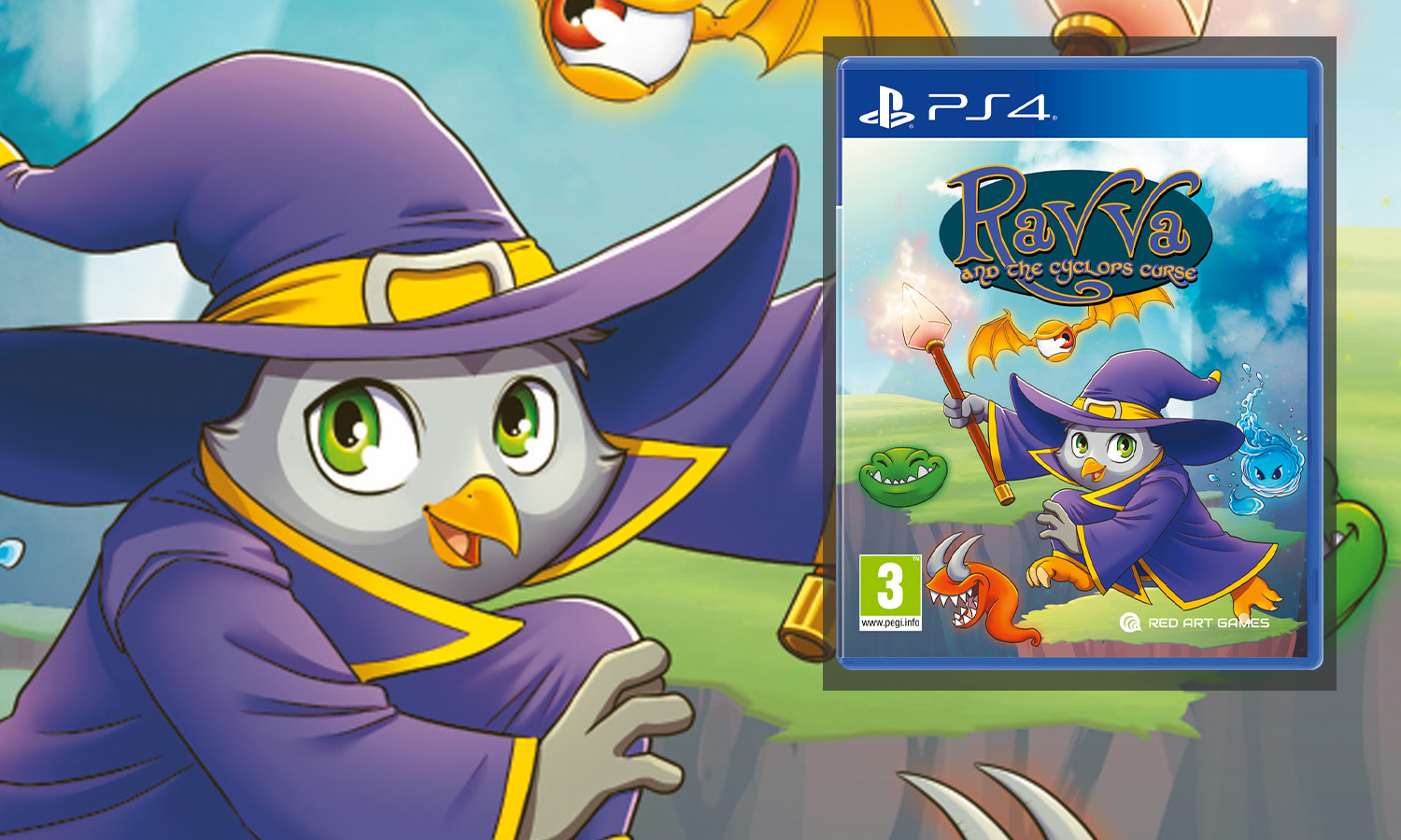 Ravva and the Cyclops Curse sur PS4: les offres | ChocoBonPlan.com