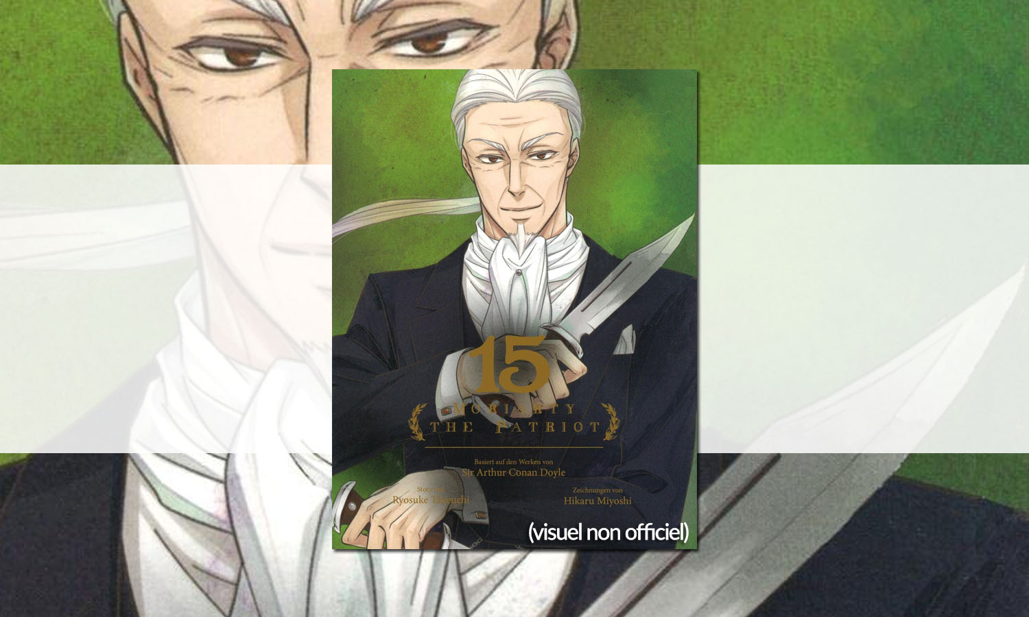 Moriarty Tome 15 Collector : où le trouver | ChocoBonPlan.com