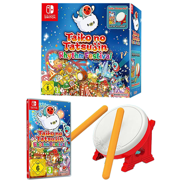 Taiko no Tatsujin Rhythm Festival Switch : les offres | ChocoBonPlan.com