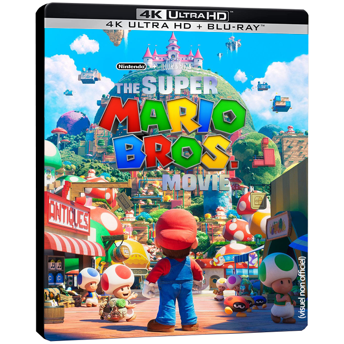 Super Mario Bros Blu Ray 4K: les offres | ChocoBonPlan.com