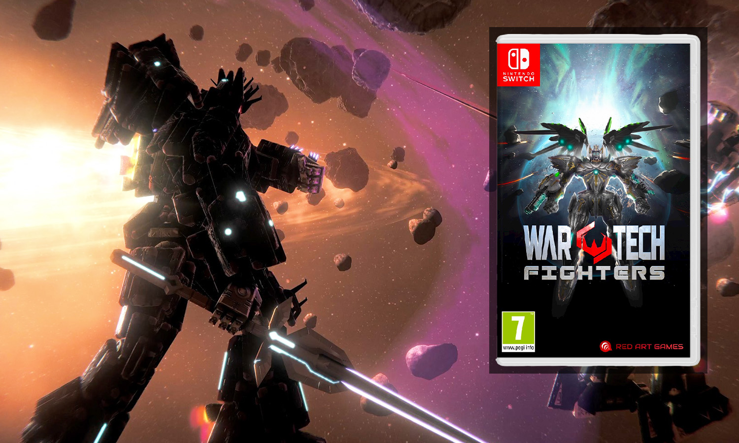 War Tech Fighters sur Switch : les offres | ChocoBonPlan.com