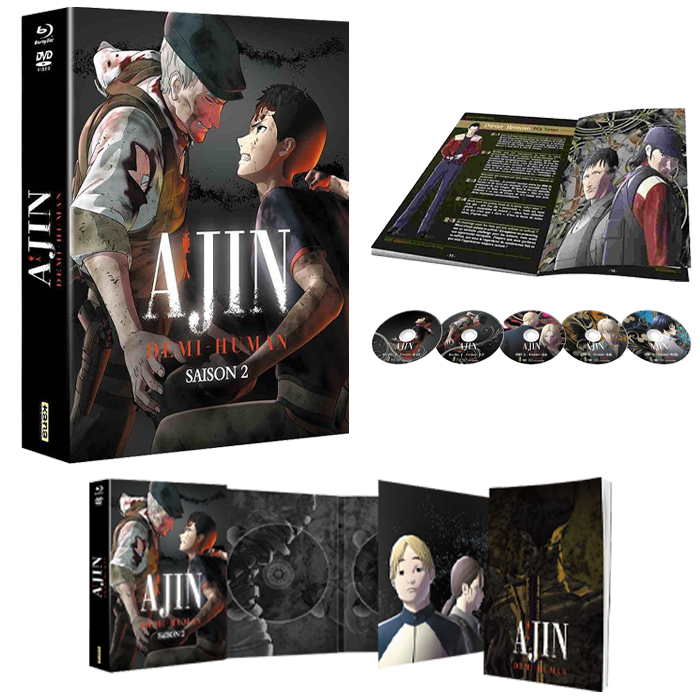 Ajin Saison 2 Bluray Collector : les offres | ChocoBonPlan.com