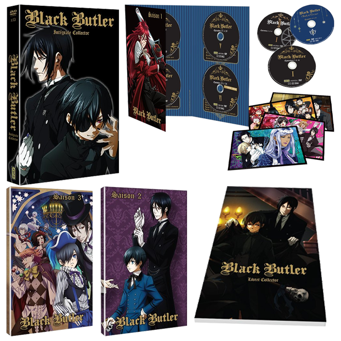Black Butler Integrale Collector : les offres | ChocoBonPlan.com
