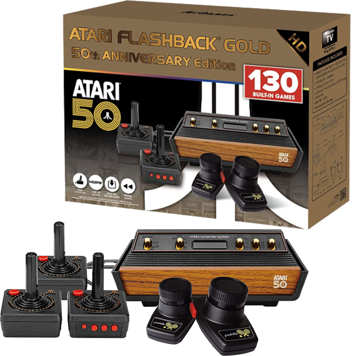 Console Atari Flashback Gold : les offres | ChocoBonPlan.com