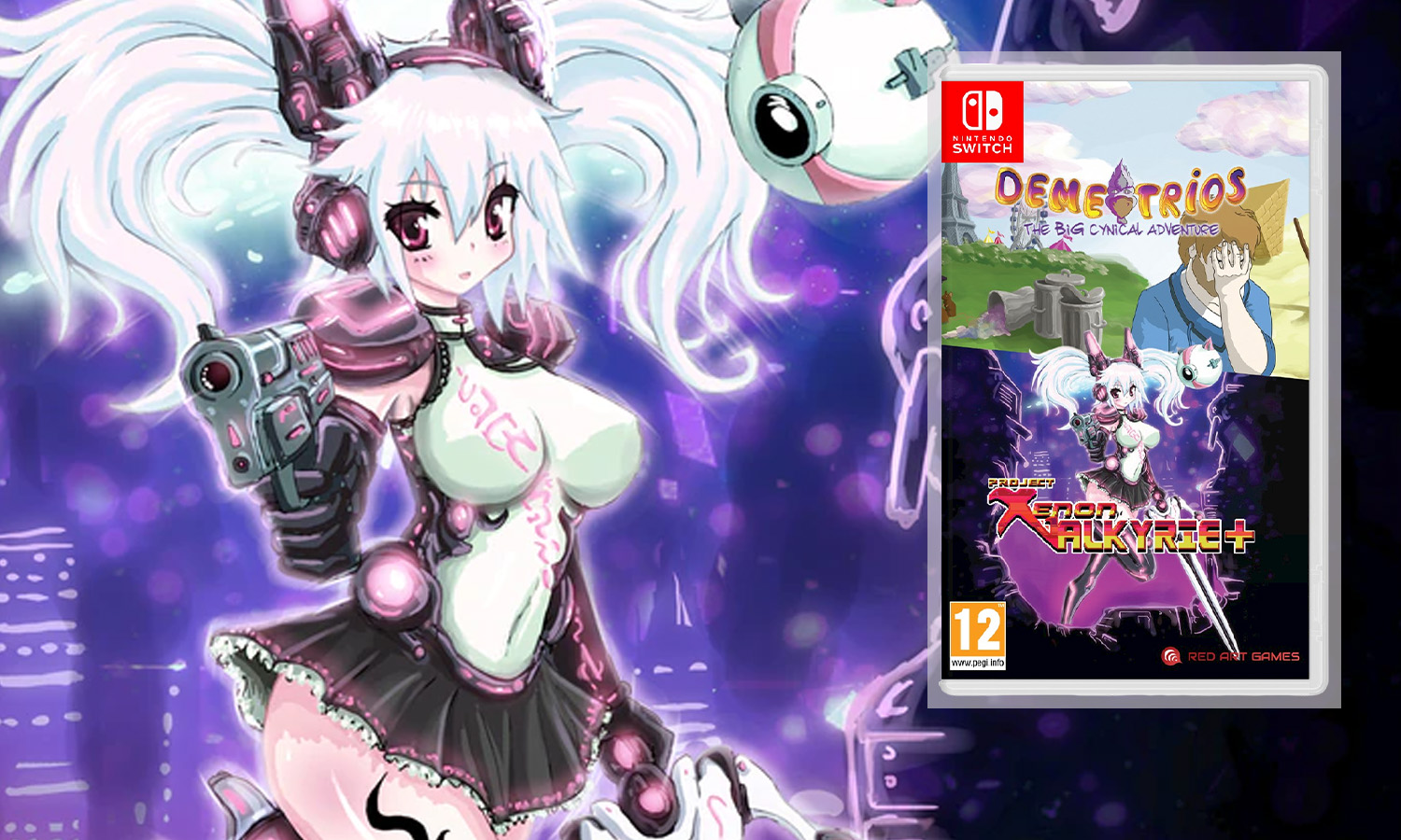Pack Demetrios et Xenon Valkyrie+ sur Switch | ChocoBonPlan.com