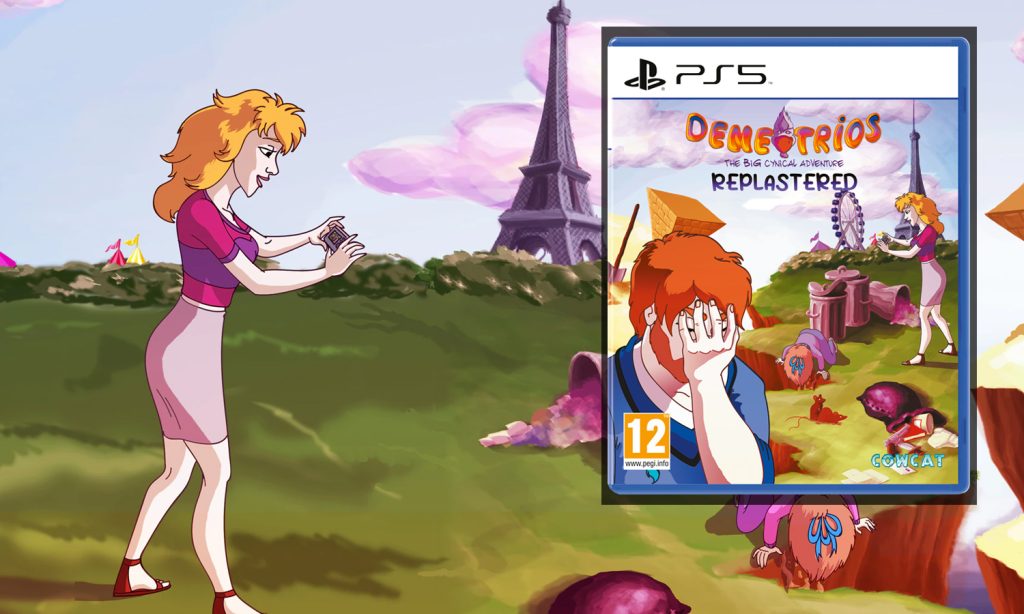 Demetrios Replastered PS5 : les offres | ChocoBonPlan.com