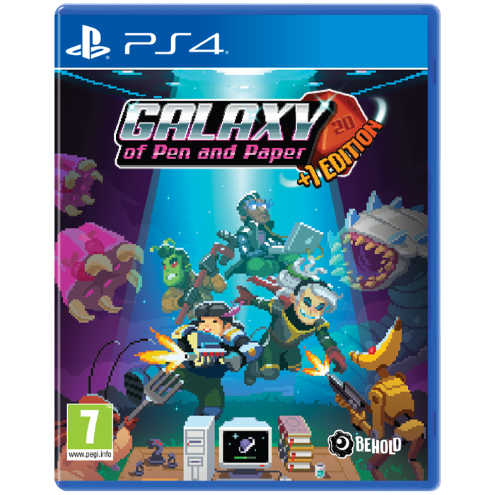 Galaxy of Pen and Paper PS4 : les offres | ChocoBonPlan.com