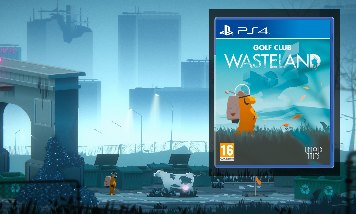 Golf Club Wasteland PS4 : les offres | ChocoBonPlan.com