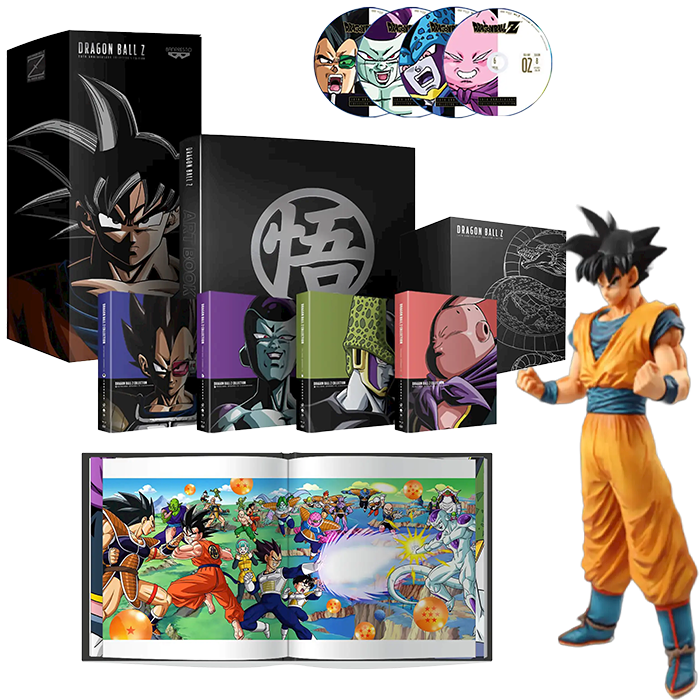 Coffret Integral Blu-ray 30th Anniv DBZ (VOSTA) | ChocoBonPlan.com Coffret Integral Blu-ray 30th Anniv DBZ (VOSTA) | ChocoBonPlan.com