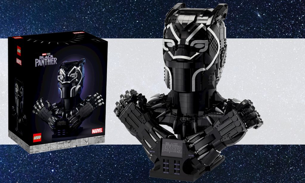 Lego Buste Black Panther (76215) | ChocoBonPlan.com