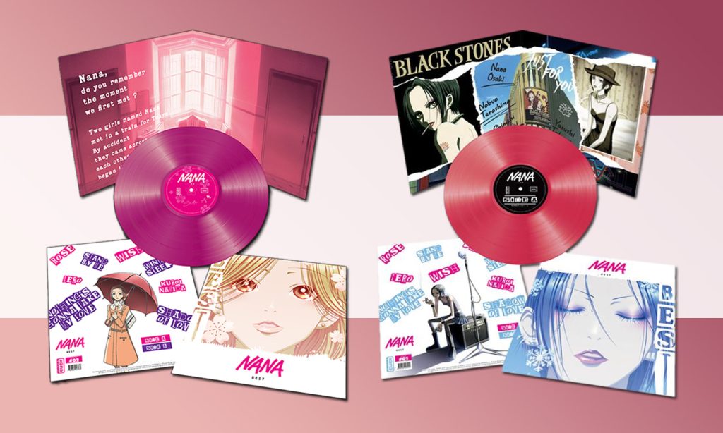 Vinyle Nana Best Collection : où l'acheter | ChocoBonPlan.com