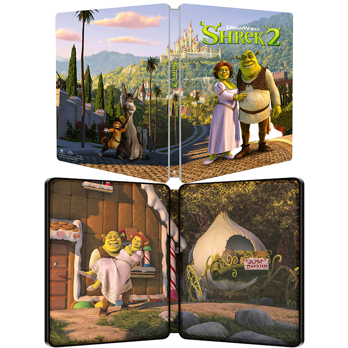 Shrek 2 Blu-Ray 4K Steelbook: les offres | ChocoBonPlan.com