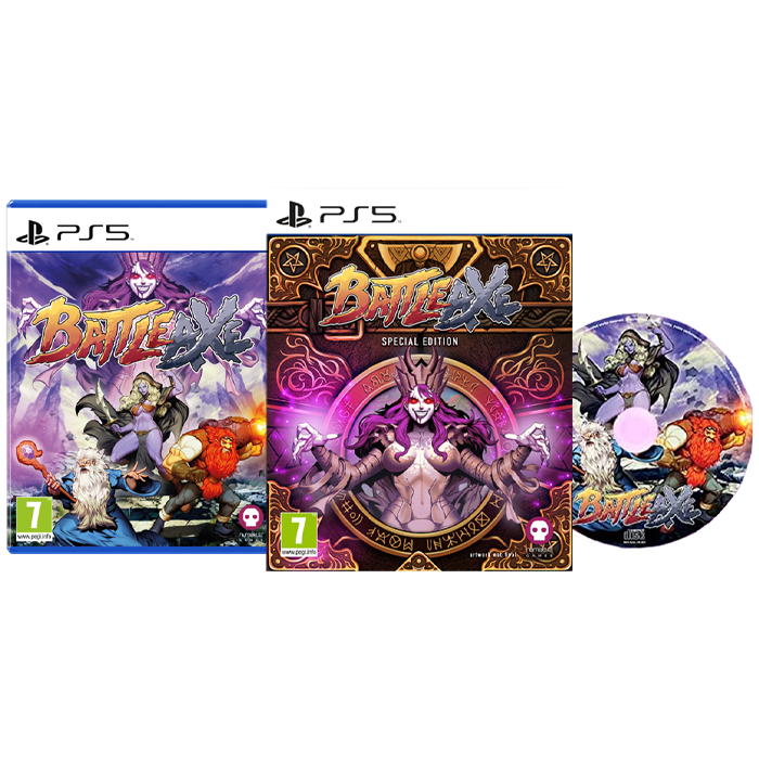 Battle Axe Special Edition PS5 : les offres | ChocoBonPlan.com