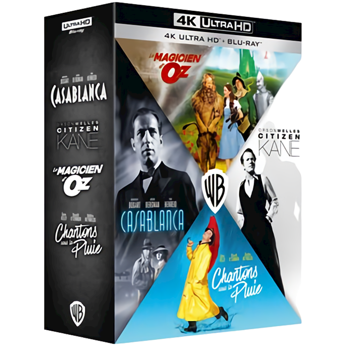 Coffret Grands classiques 4 Films 4K : les offres | ChocoBonPlan.com