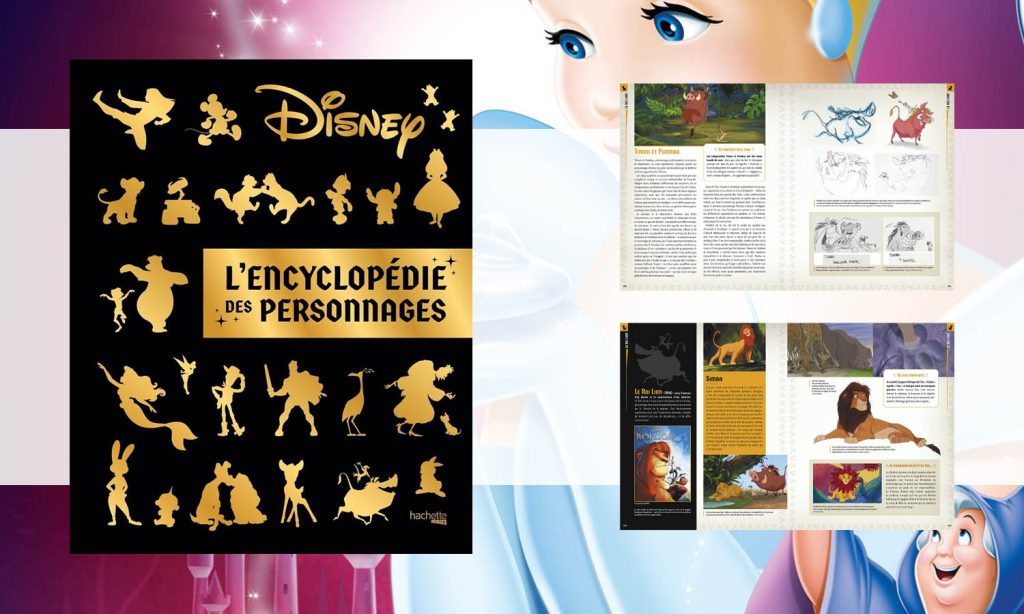 L'Encyclopedie des Personnages Disney : les offres | ChocoBonPlan.com