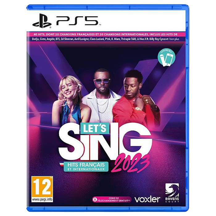 Let's Sing 2023 sur PS5 | ChocoBonPlan.com
