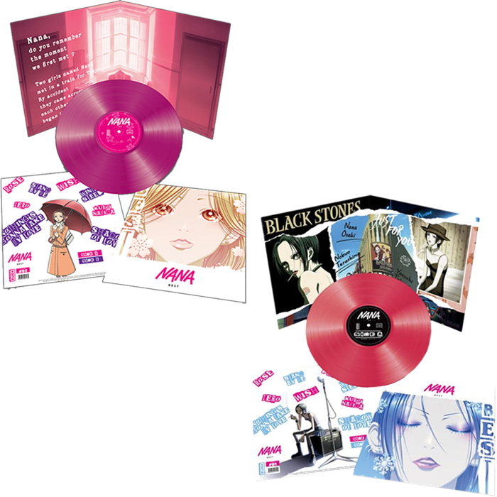 Vinyle Nana Best Collection : où l'acheter | ChocoBonPlan.com