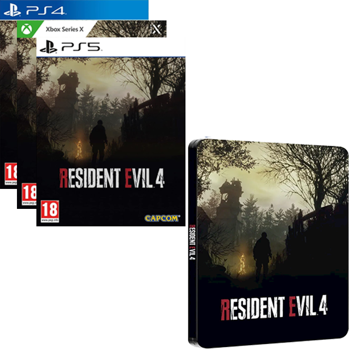 Démo Resident Evil 4 Remake Gameplay Vidéo