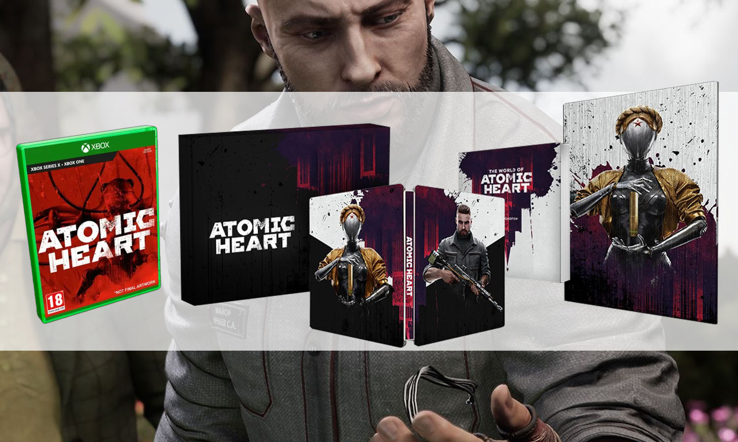 Atomic Heart Edition Limitée Xbox : les offres dispo | ChocoBonPlan.com