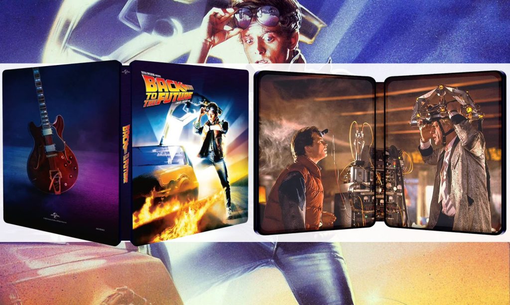 Retour Vers le Futur Steelbook 4k 2023 : le voici ! | ChocoBonPlan.com
