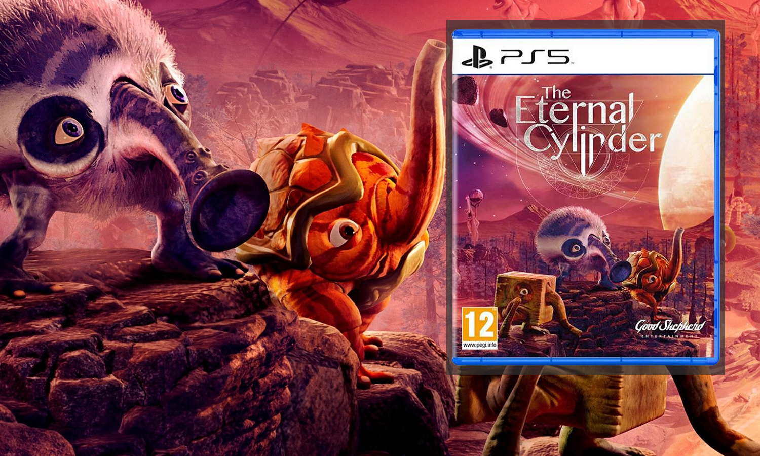 The Eternal Cylinder sur PS5 | ChocoBonPlan.com