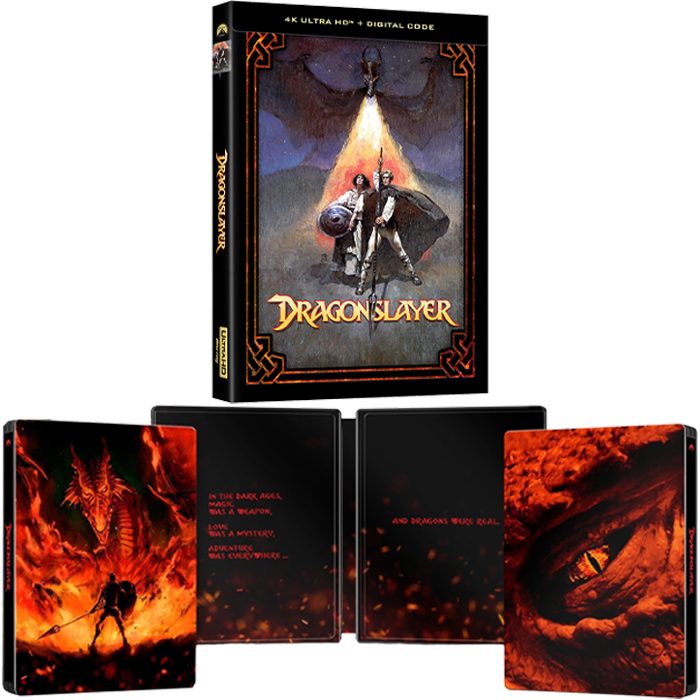 DragonSlayer (1981) Blu-Ray 4k Steelbook | ChocoBonPlan.com