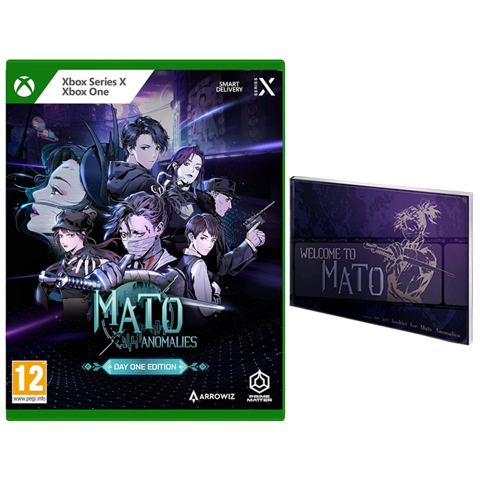 Mato Anomalies Day One Edition sur Xbox| ChocoBonPlan.com