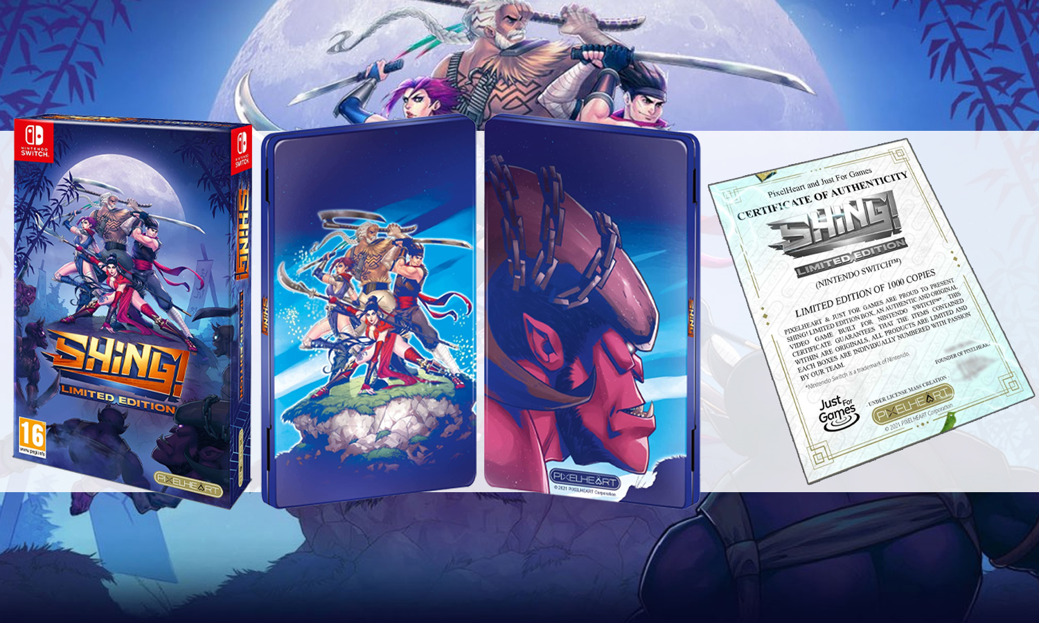 Shing! Futurepak Edition sur Switch : les offres | ChocoBonPlan.com