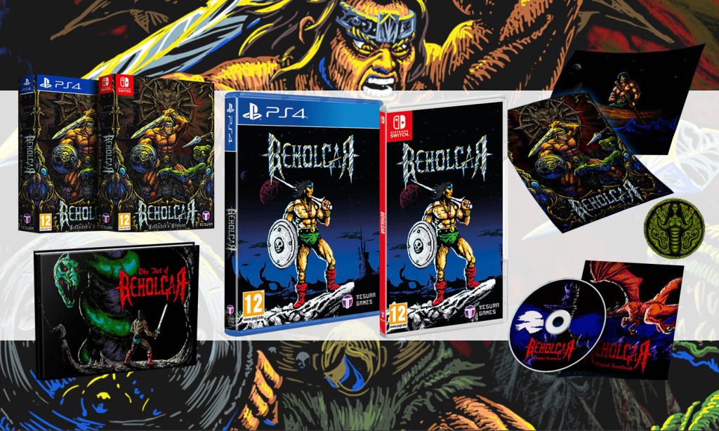 Beholgar Edition Collector PS4 et Switch : les offres | ChocoBonPlan.com