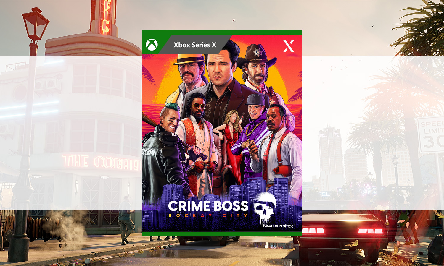 Crime Boss Rockay City Xbox Series : les offres | ChocoBonPlan.com