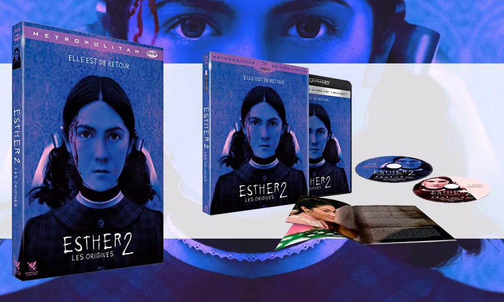 Esther 2 Les Origines 4K Collector limitee : les offres | ChocoBonPlan.com