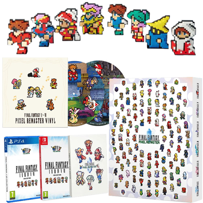 Final Fantasy Pixel Remaster Collector : où l'acheter | ChocoBonPlan.com