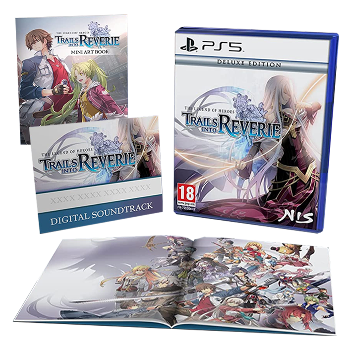 The Legend of Heroes : Trails into Reverie sur PS5 | ChocoBonPlan.com