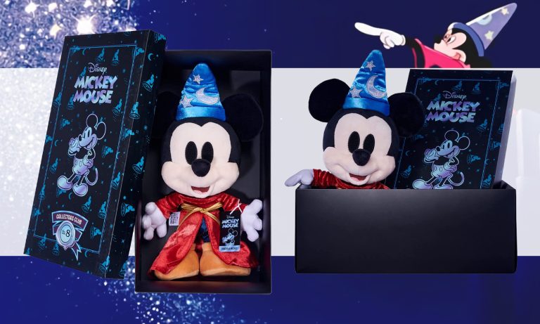 Peluche Mickey Mouse Fantasia Collector | ChocoBonPlan.com