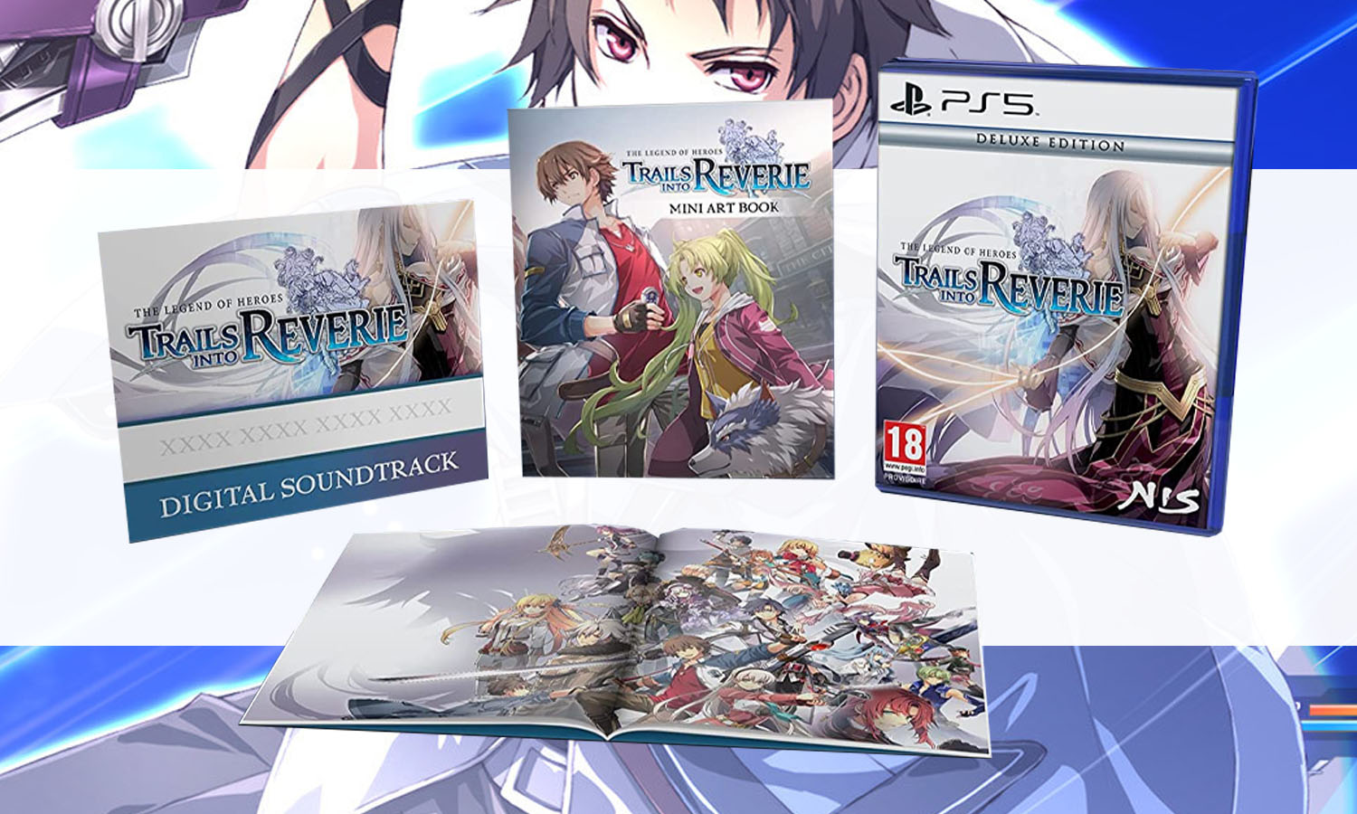 The Legend of Heroes : Trails into Reverie sur PS5 | ChocoBonPlan.com