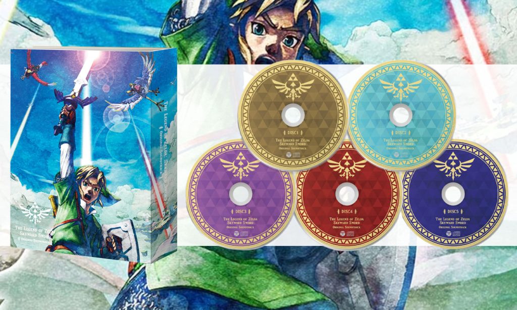 OST CD Zelda Skyward Sword Edition Standard | ChocoBonPlan.com