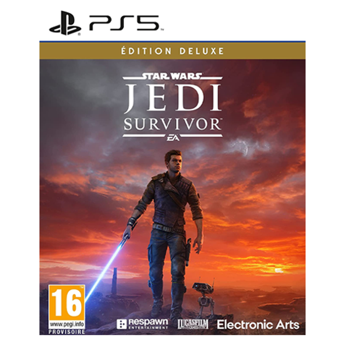 Star Wars Jedi Survivor Edition Deluxe PS5 | ChocoBonPlan.com