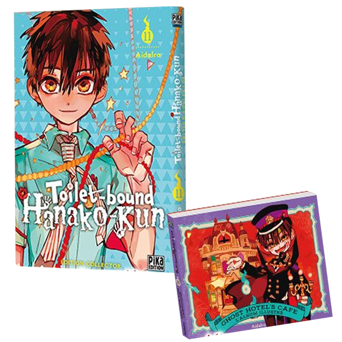 Toilet-bound Hanako-kun Tome 11 Collector : les offres | ChocoBonPlan.com