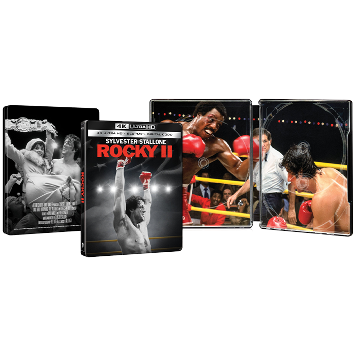 Rocky Blu Ray 4K Steelbook et Rocky 2 : maintenant dispo | ChocoBonPlan.com