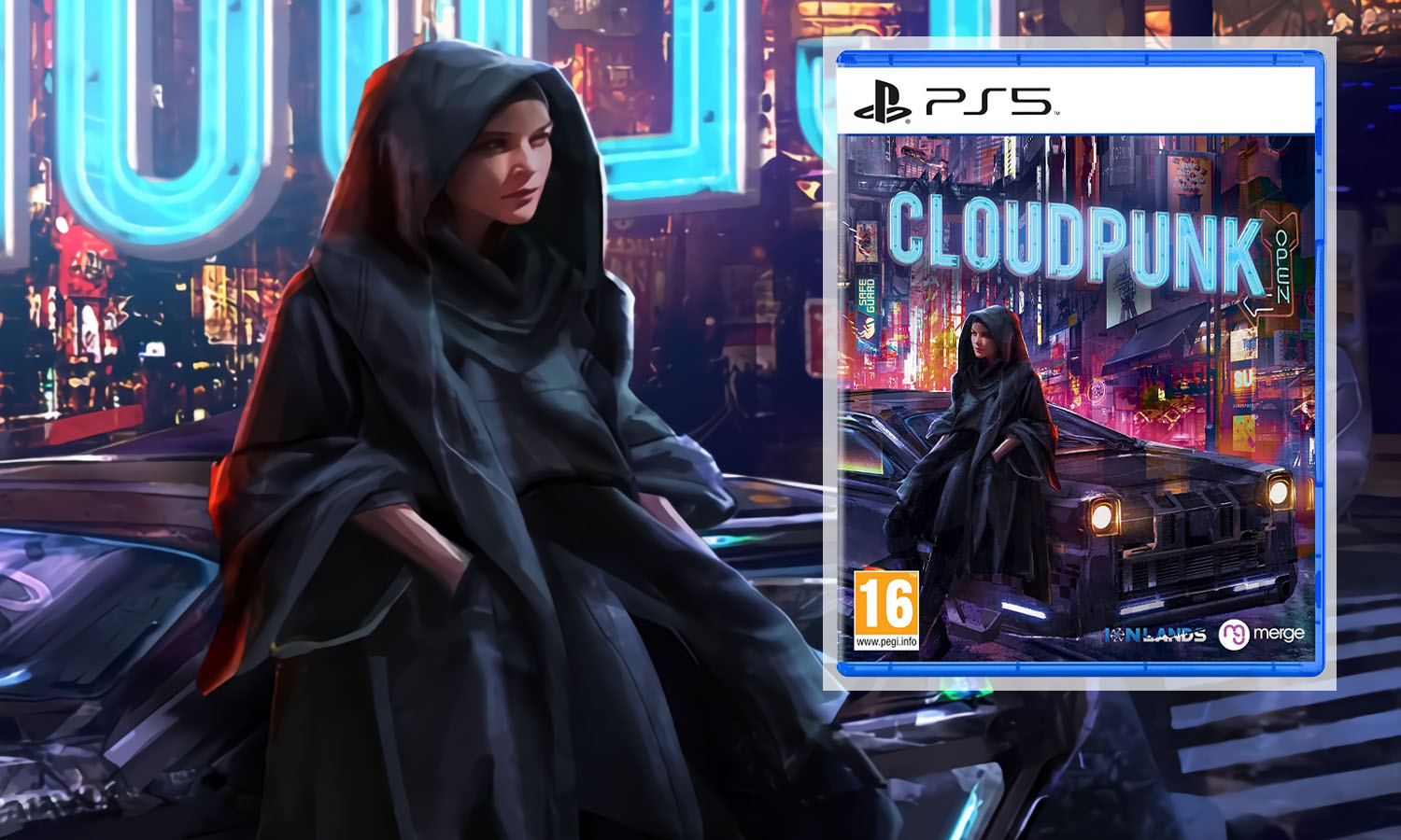 Cloudpunk PS5 : les offres disponibles | ChocoBonPlan.com