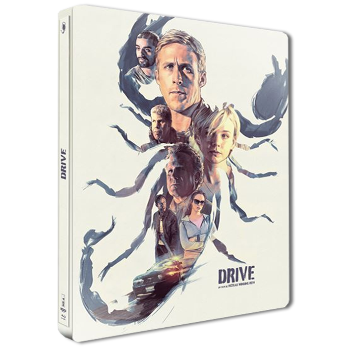 Drive Blu Ray 4K Steelbook : jour de sortie | ChocoBonPlan.com