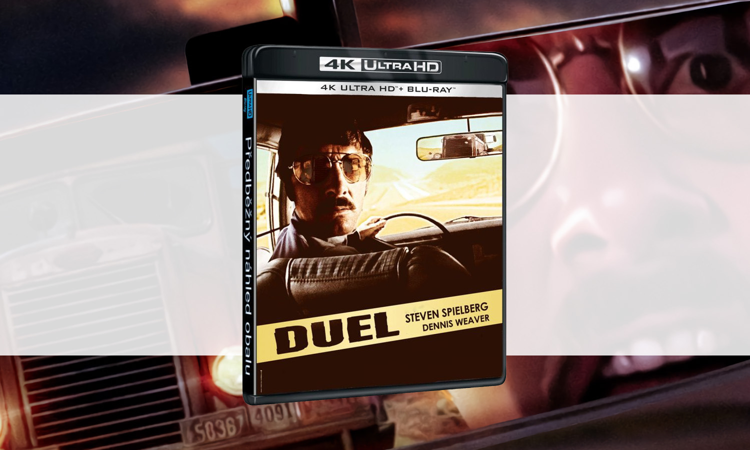 Duel Bluray 4K Steelbook : les offres disponibles | ChocoBonPlan.com
