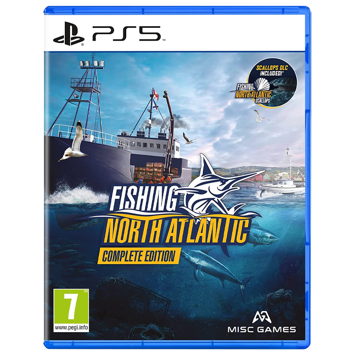 Fishing North Atlantic Complete PS5 : les offres | ChocoBonPlan.com