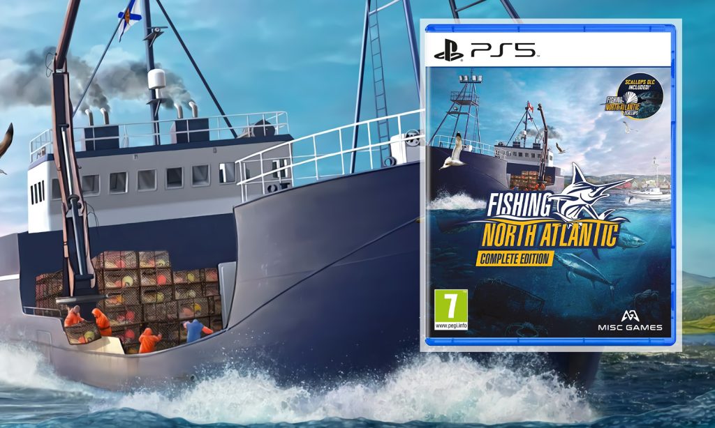 Fishing North Atlantic Complete PS5 : les offres | ChocoBonPlan.com
