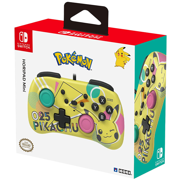 Manette Horipad Mini Pikachu Pop Switch : les offres | ChocoBonPlan.com