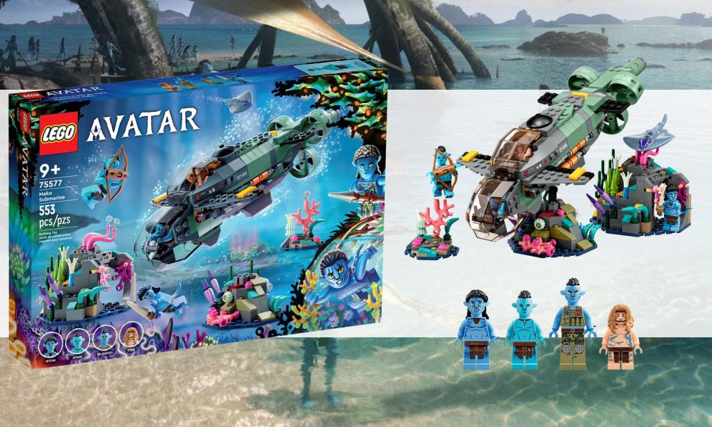 Lego Avatar Sous Marin Mako 75577 : les offres | ChocoBonPlan.com