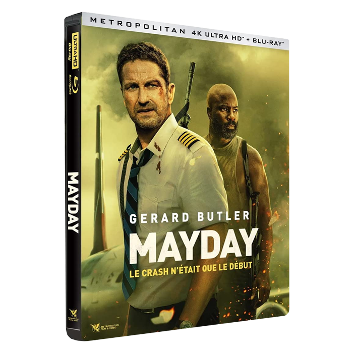Mayday Blu Ray 4k Steelbook : nos offres | ChocoBonPlan.com