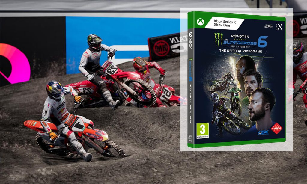 Monster Energy Supercross 6 Xbox Series X : offres | ChocoBonPlan.com